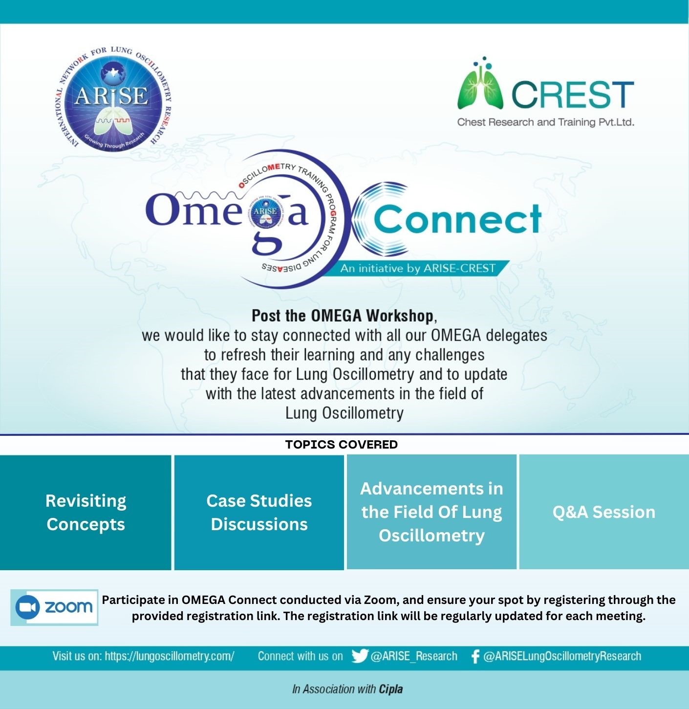 OMEGA Connect – ARISE – International Network For Lung Oscillometry ...